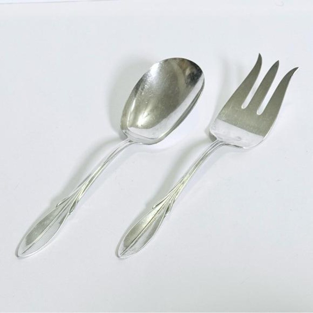 Vintage WM Rogers El California (silverplate, 1961) 2pc Serving Set - Etsy