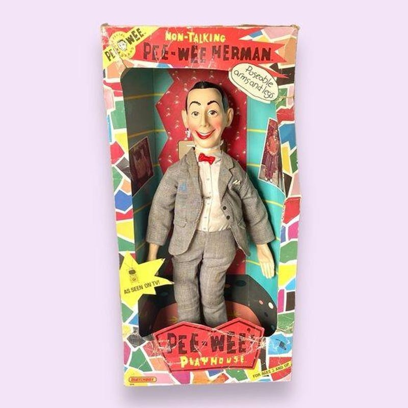Pee Wee Doll - Etsy