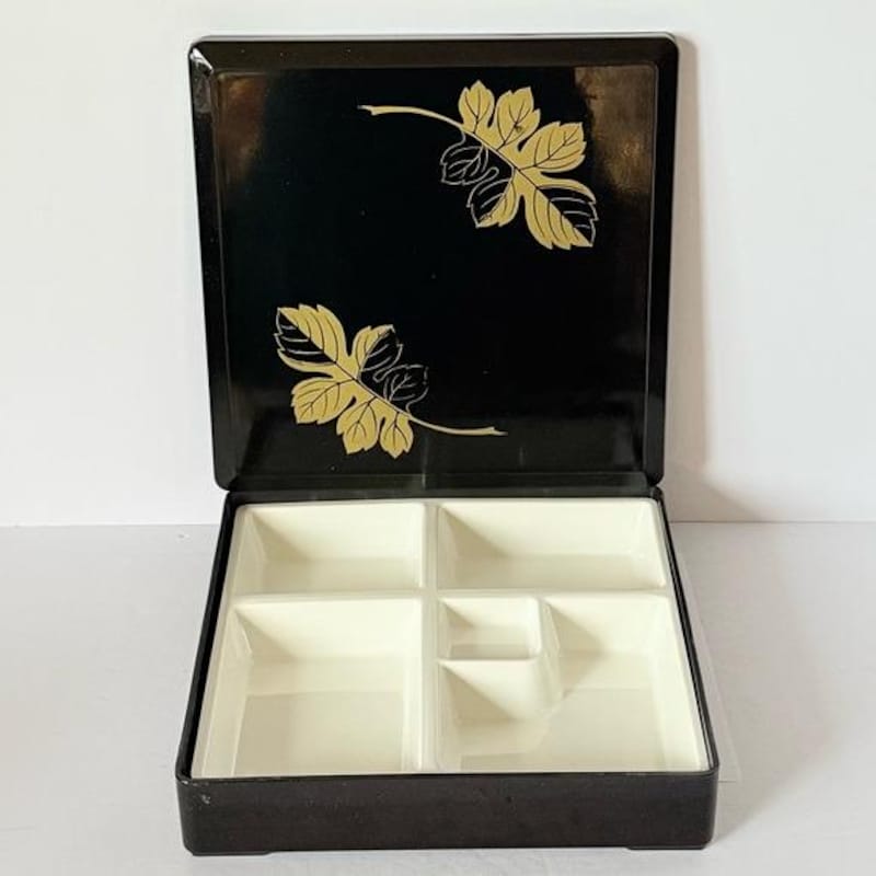 Vintage Bento Box Lacquer - Etsy
