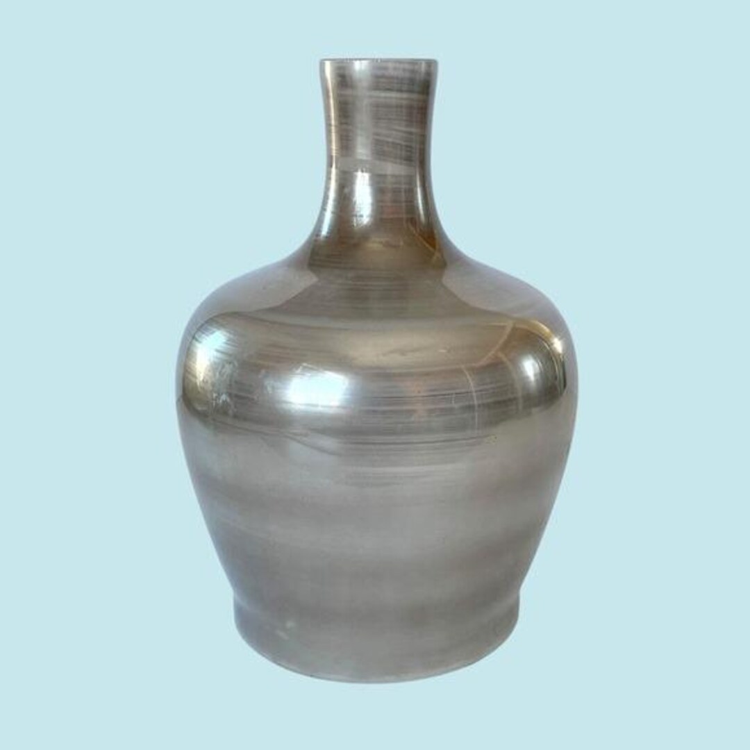 Scentsy Evolve Glass Metallic Smokey Grey Diffuser Shade Only - Etsy
