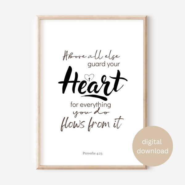 Proverbs 4 - Etsy