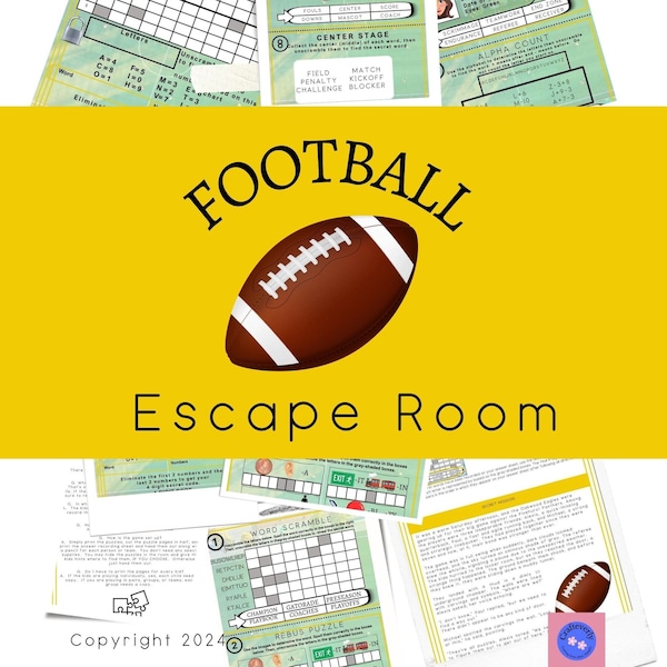 Football Themed Room - Etsy