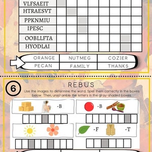 Fall Fun Escape Room Kit: Printable Kids Puzzles (PDF Download) - Etsy