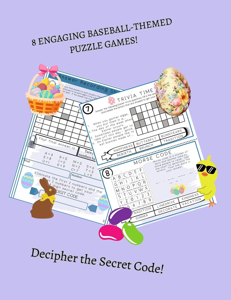 Escape Room for Kids, Printable DIY Party Game, Birthday Celebrations ...