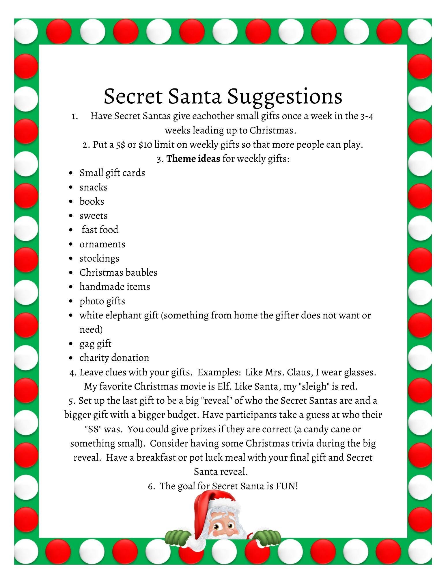 Secret Santa Organizer