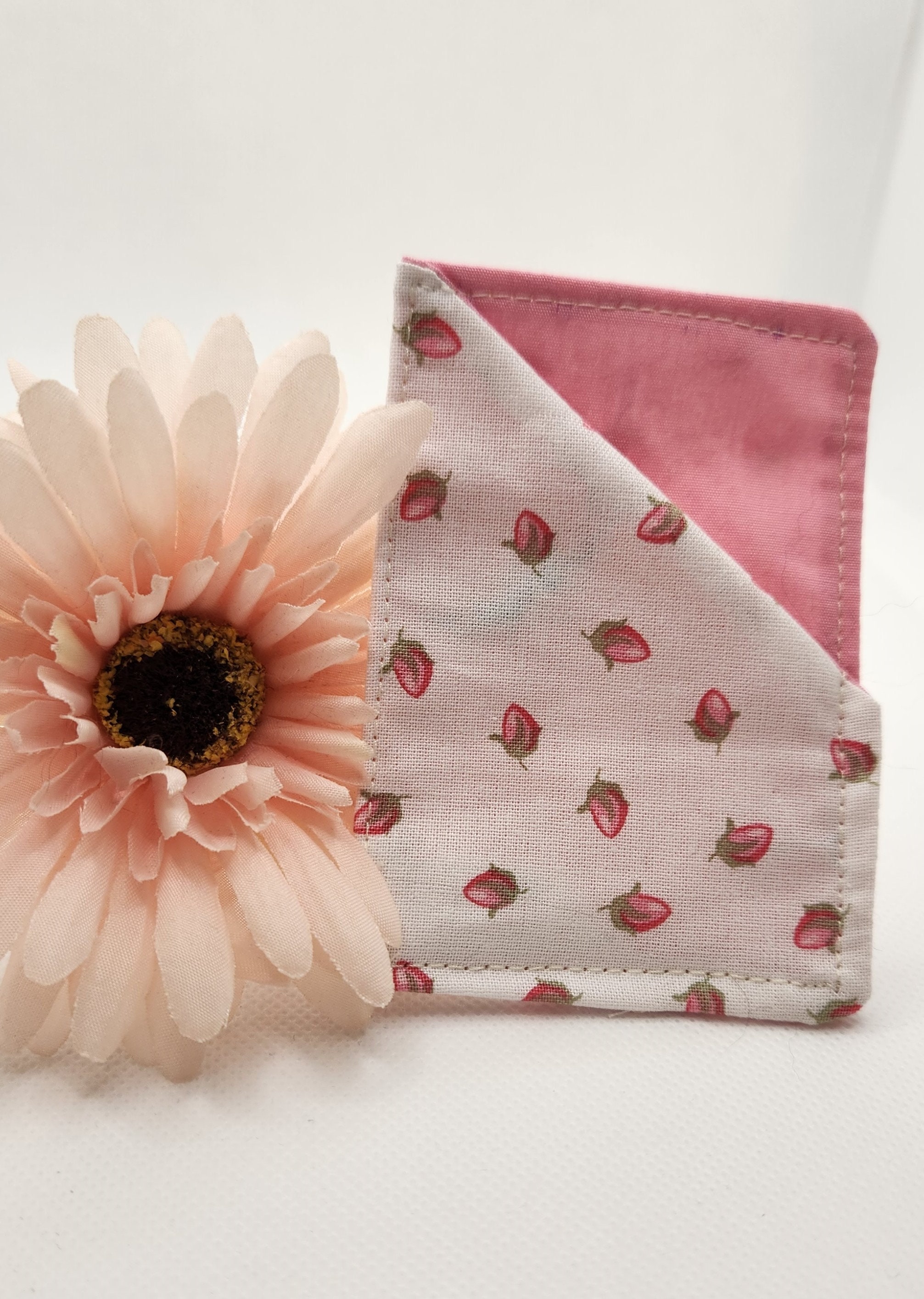 Gift Card Holder, Floral Fabric Gift Card Holder Pink, Birthday Gift ...