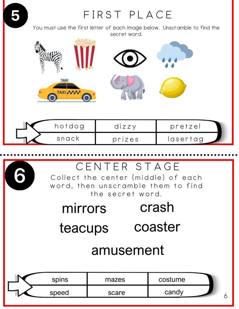 Escape Room for Kids, Printable DIY Party Game, Birthday, Amusement ...