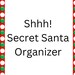 The Complete Secret Santa Organizer Printable Instant - Etsy
