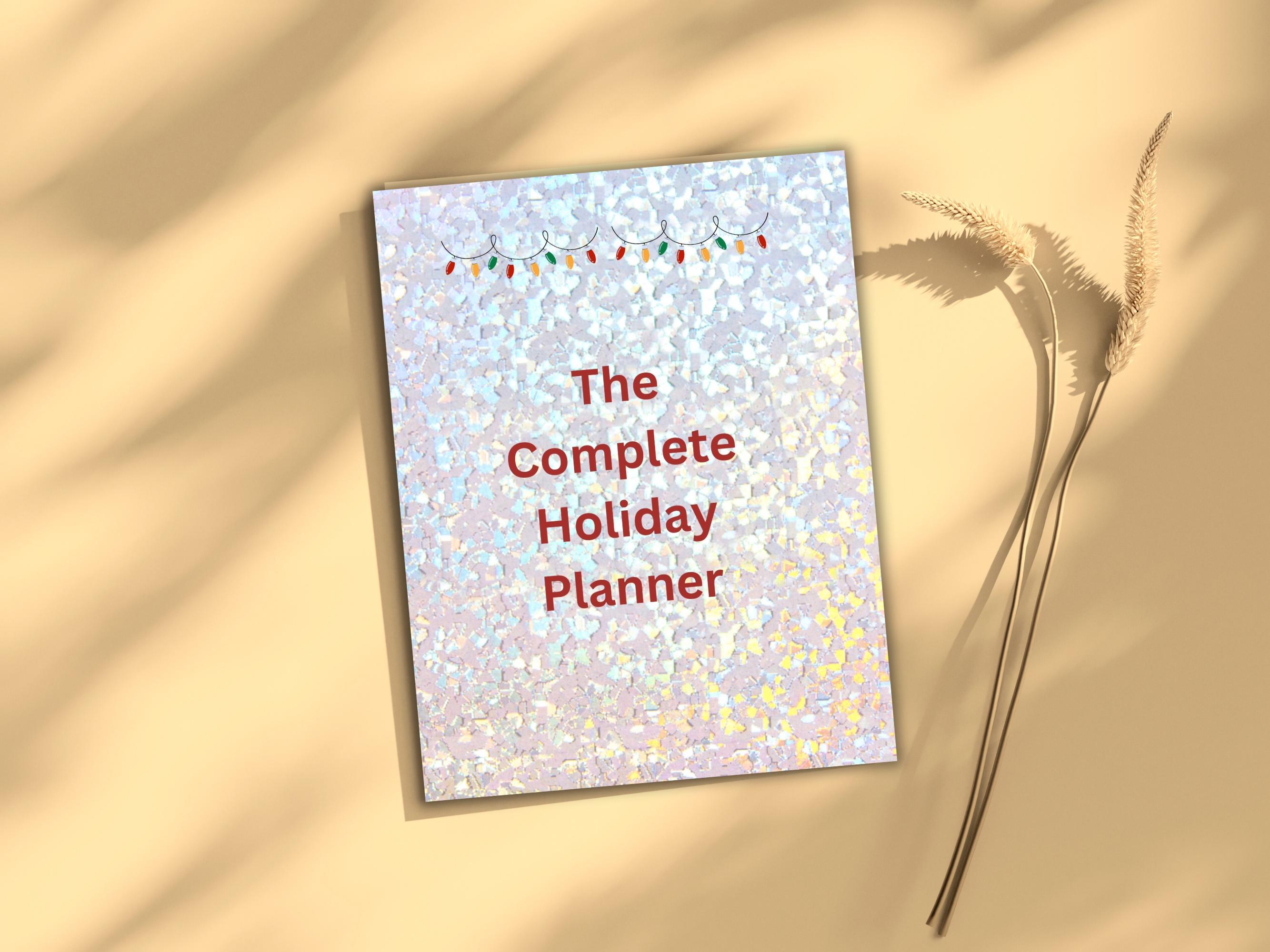 The Complete Holiday Planner Printable-instant Download - Etsy
