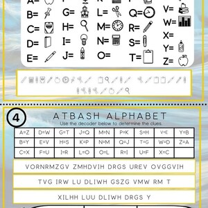 Summer Fun Escape Room Kit: DIY Printable Puzzle Game (digital Product ...