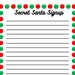The Complete Secret Santa Organizer Printable Instant - Etsy