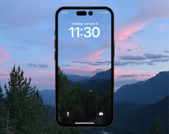 Horizon Bliss: Beach Sunset Wallpaper for Iphones / Android – HD Mobile ...