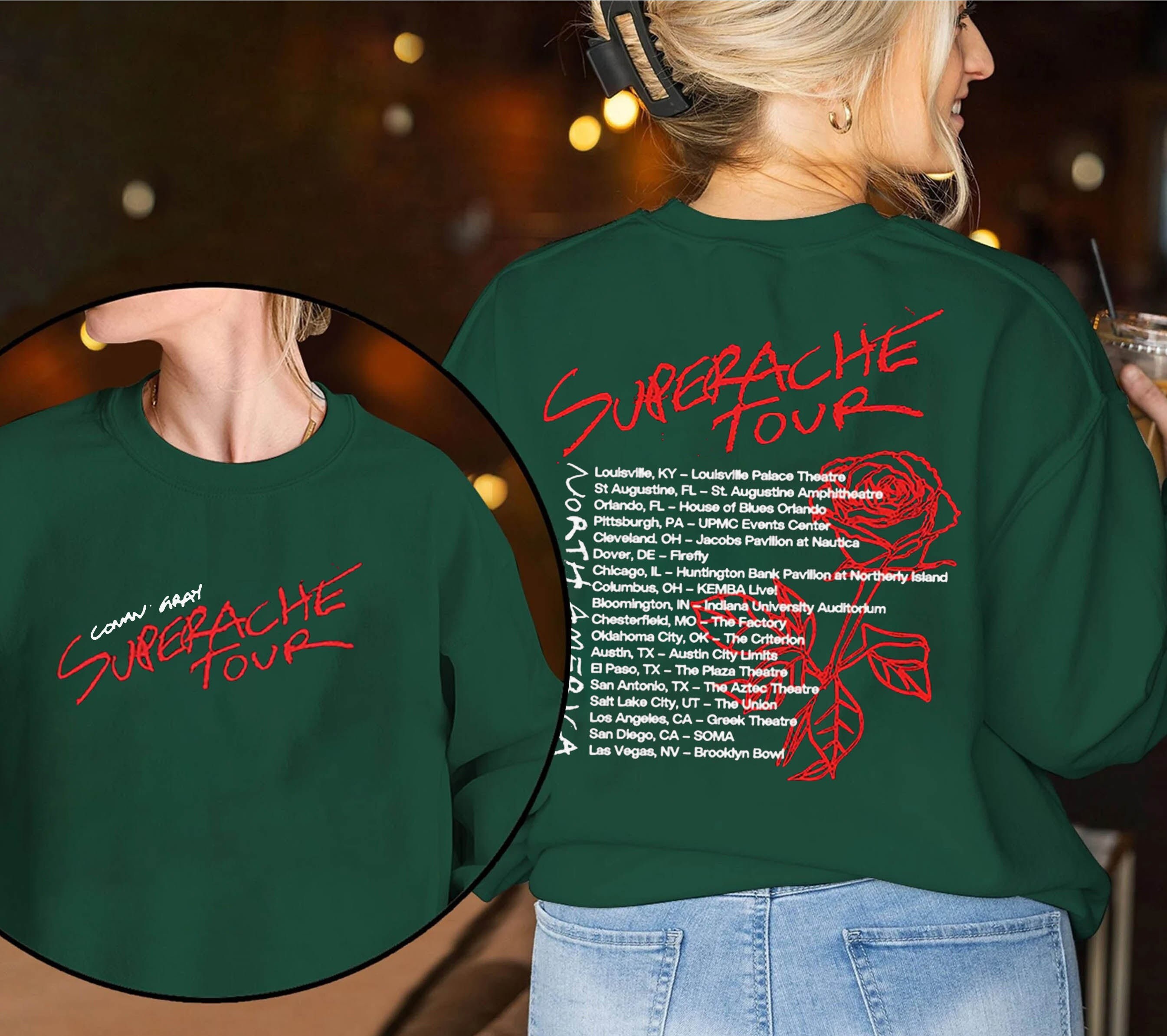 Vintage Conan Gray Superache Retro Movie Sweatshirt sold by Brian ...