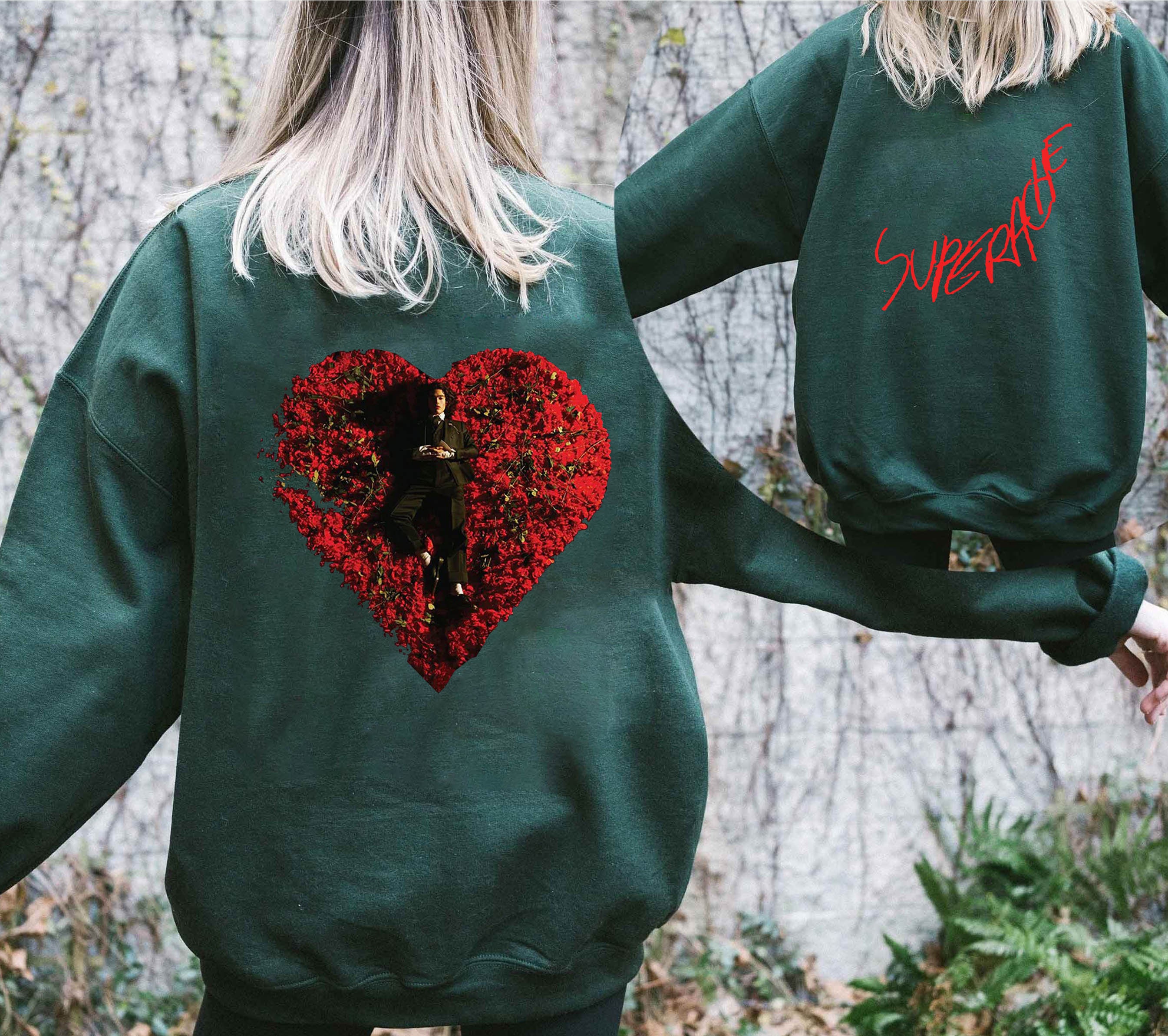 Conan Gray 2022 Superache Tour Sweatshirt Designed & Sold By Diana Silva