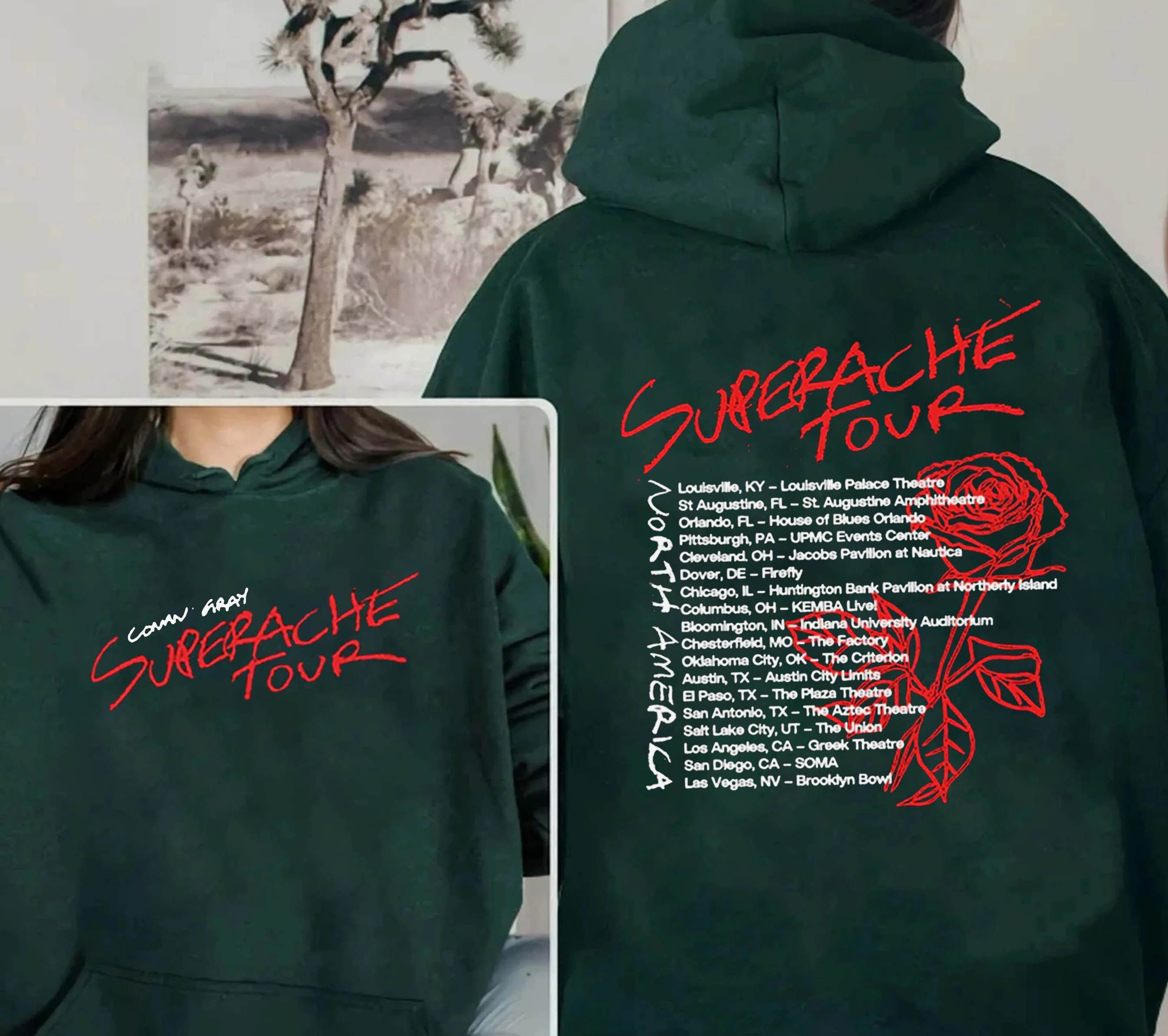Vintage Conan Gray Superache Retro Movie Sweatshirt sold by Brian ...