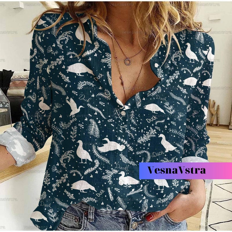Cute Duck Shirt - Etsy