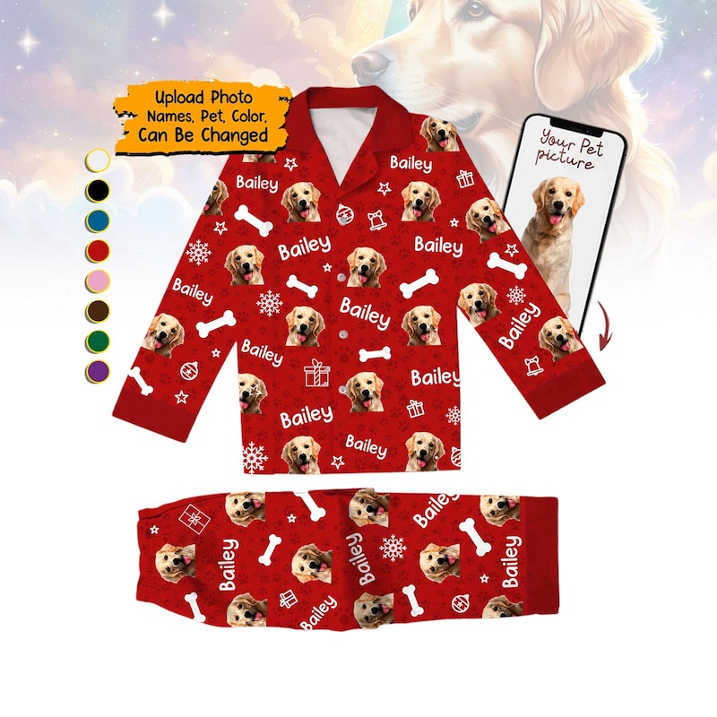 Personalisierte pyjamas - Etsy.de