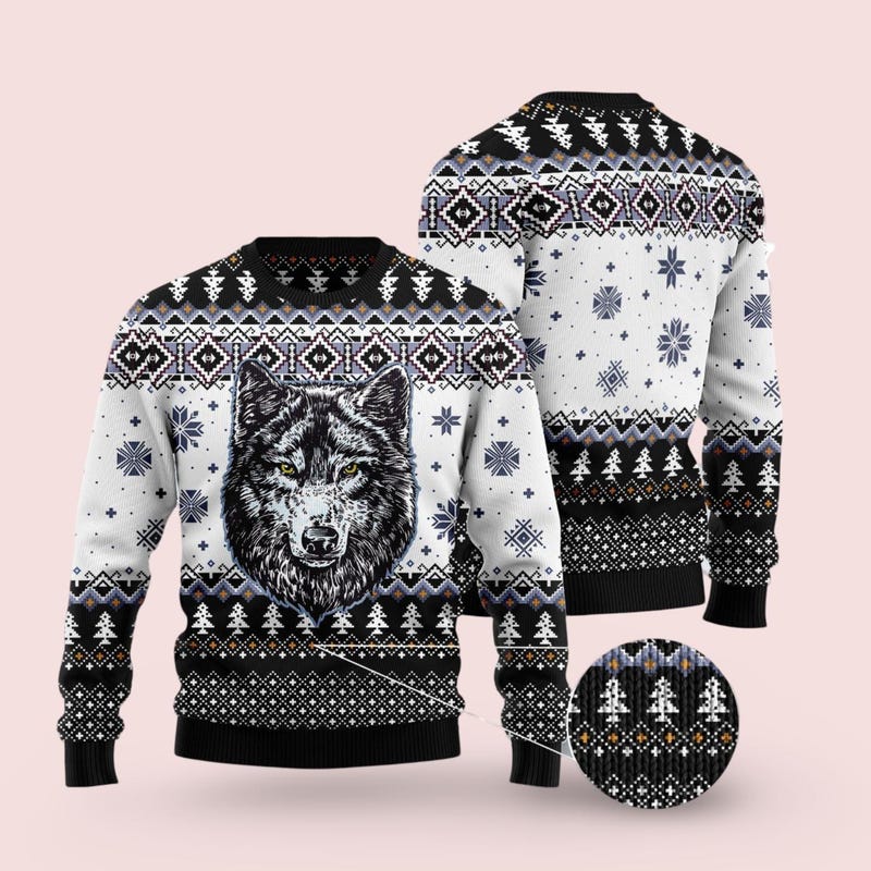 Werewolf Holiday Shirt - Etsy UK