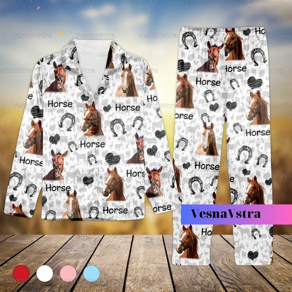 Horse Pajamas for Women - Etsy