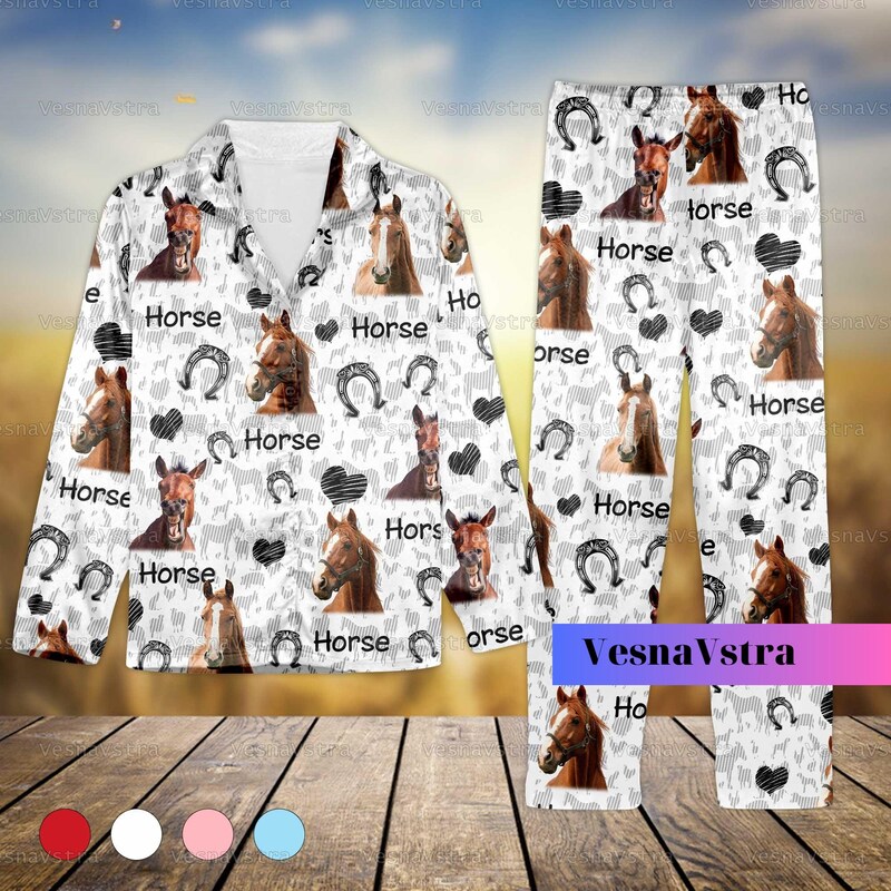 Horse Pajamas for Women - Etsy