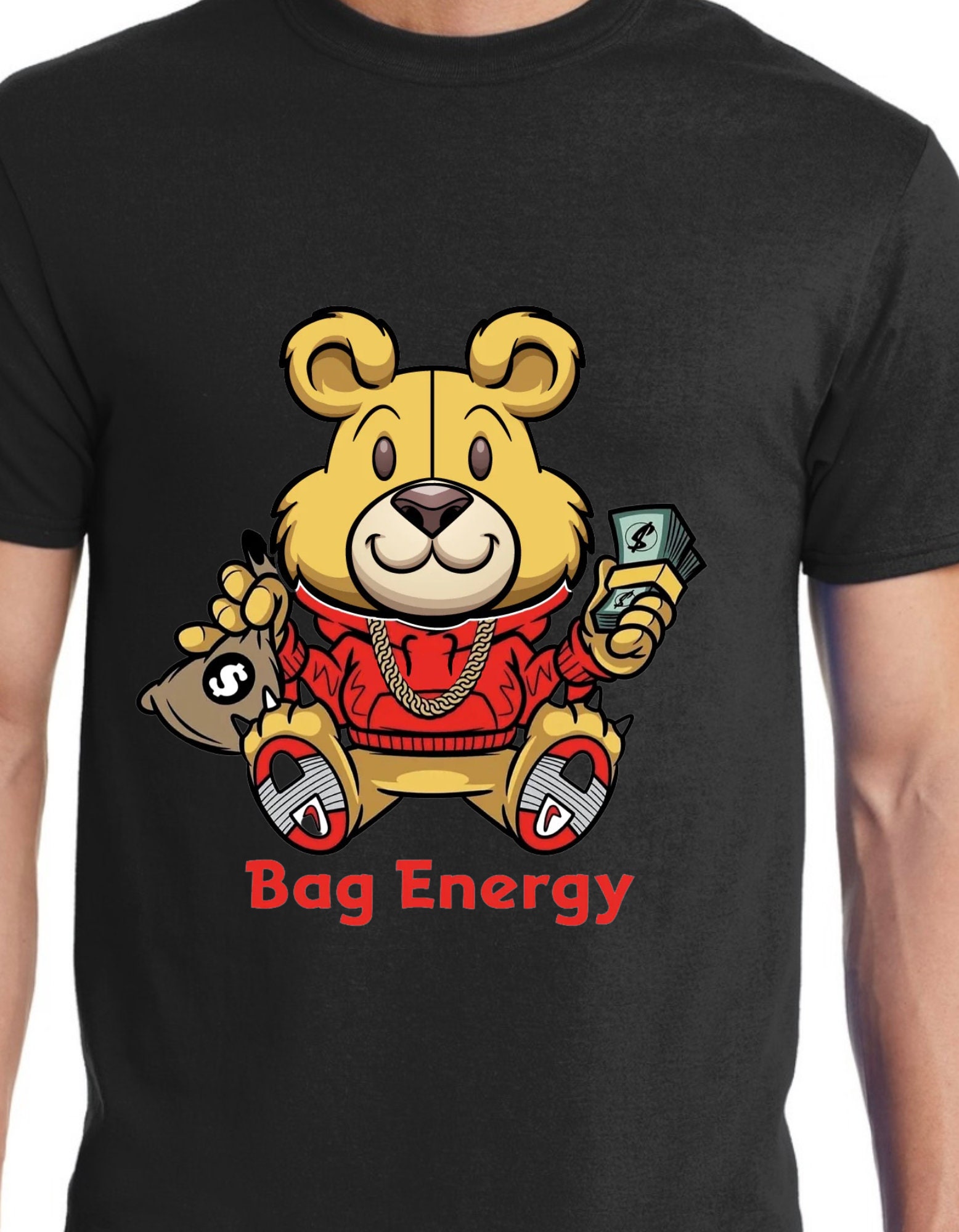 Bag Energy Bear - Etsy