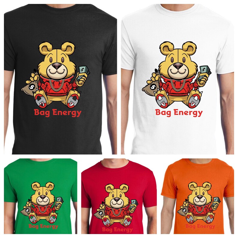 Bag Energy Bear - Etsy