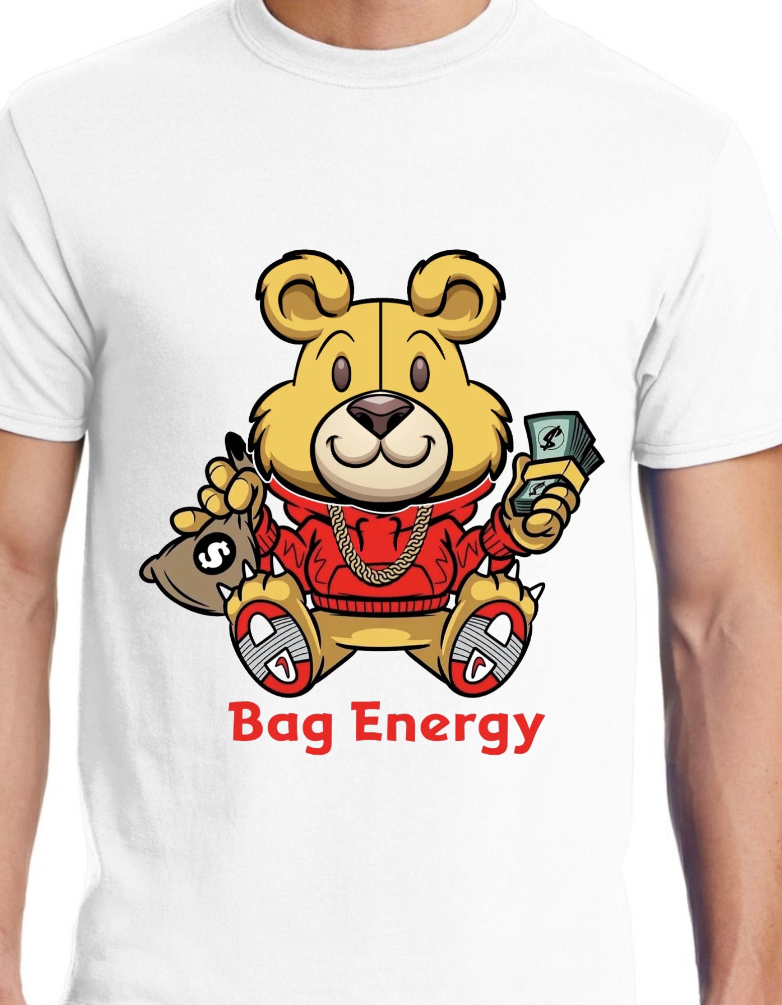 Bag Energy Bear - Etsy