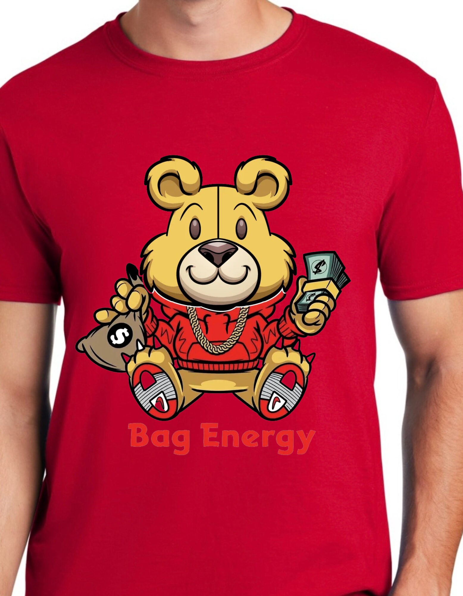 Bag Energy Bear - Etsy