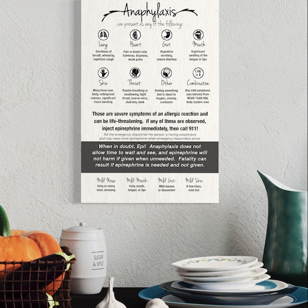 Anaphylaxis Bracelet - Etsy