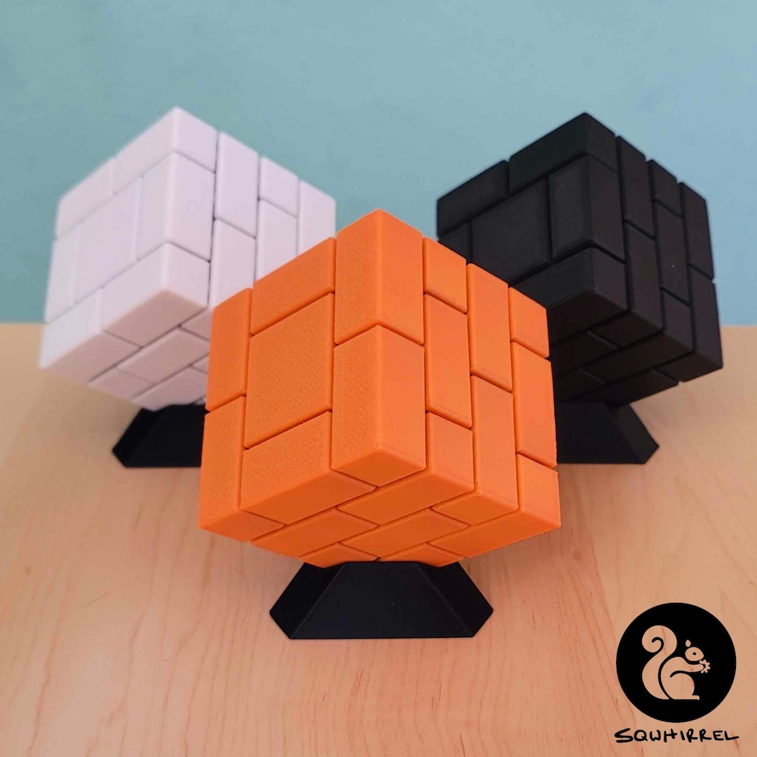 Brick Block Puzzle Box (b-grade!) - Etsy