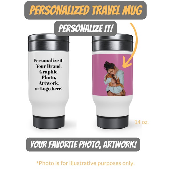 Custom Travel Mugs - Etsy
