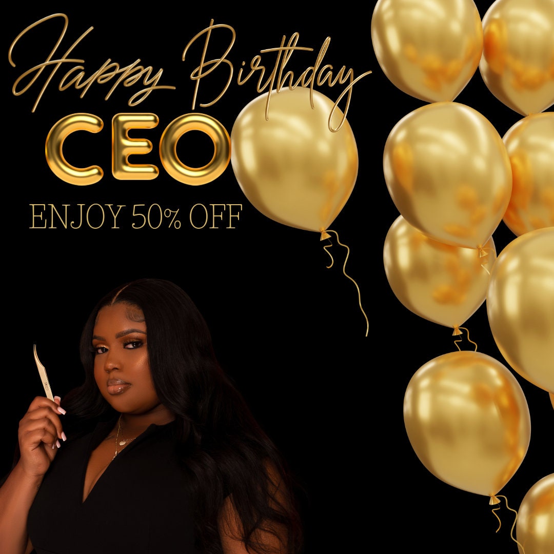 Ceo Birthday Flyer, Ceo Celebration Flyer, Birthday Celebration Flyer ...