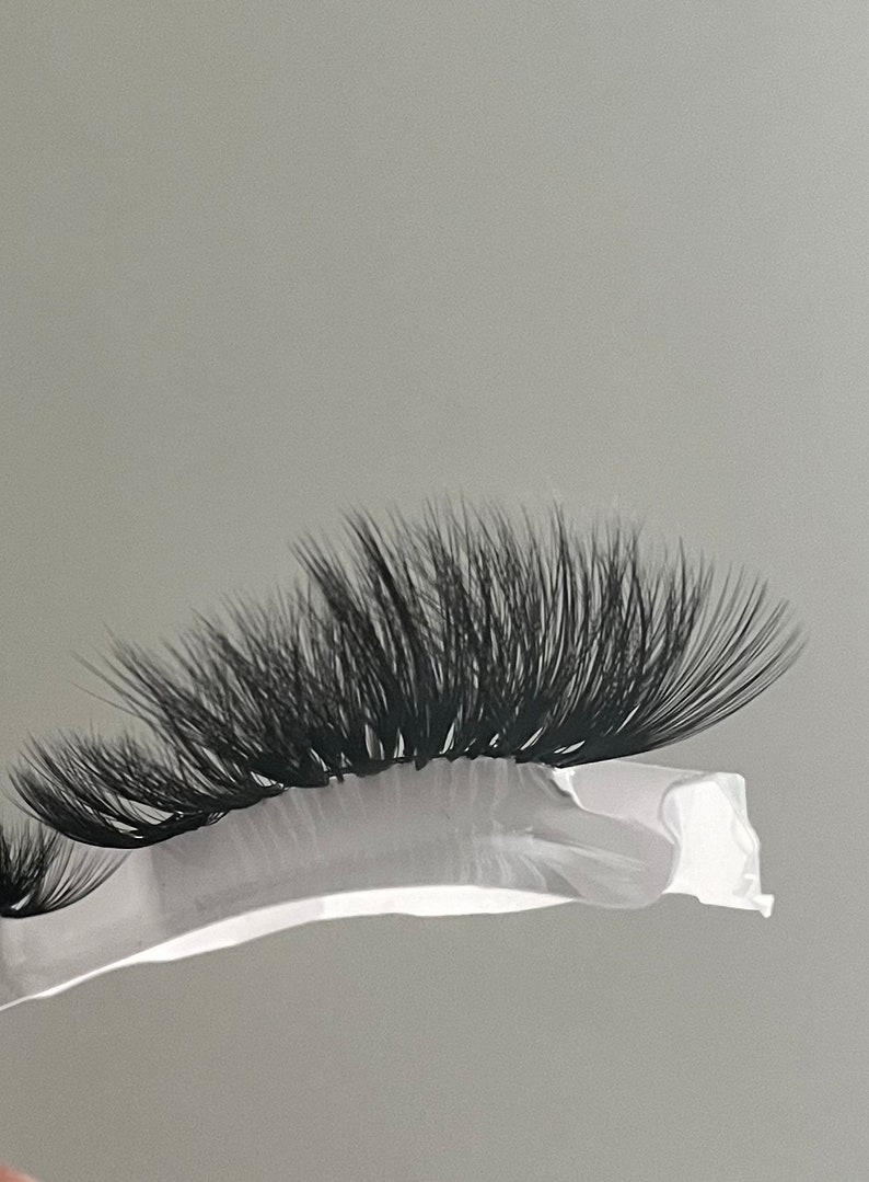 Custom Mink Lash Strips - Etsy