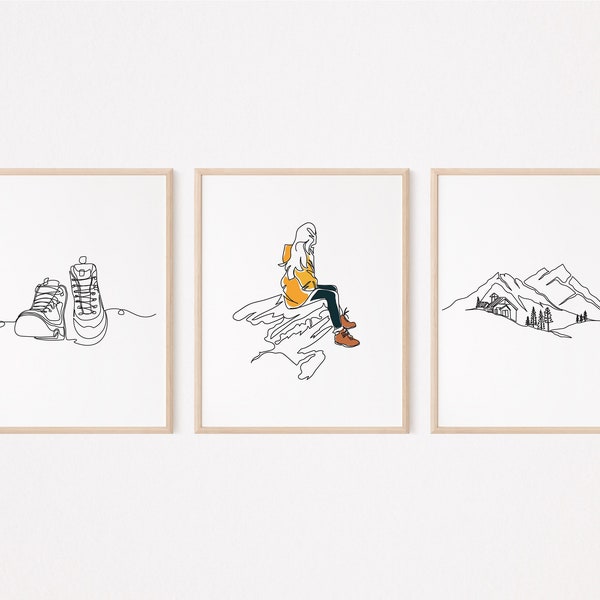 Hiking Decor - Etsy