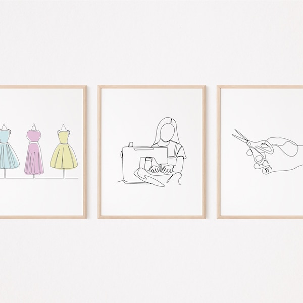 Sewing Room Art - Etsy