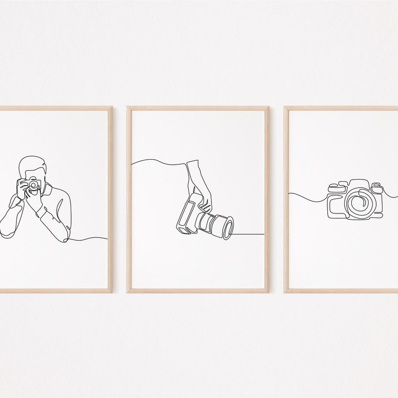 Camera Poster - Etsy