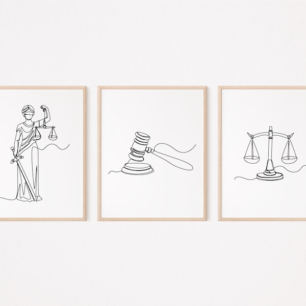 Law Office Decor - Etsy