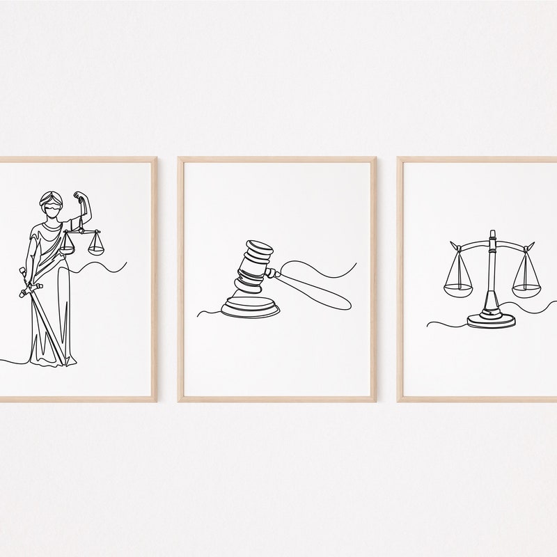 Lawyer Art - Etsy