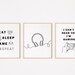 3 Gaming Posters/video Game Room Printable/gamer Decor/bedroom Print ...