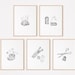5 Sewing Posters/seamstress Wall Art/wall Decor/craft Room Gallery Set ...