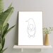 3 Penguin Posters/wall Art/printable/print/kindergarten Nursery/animal ...