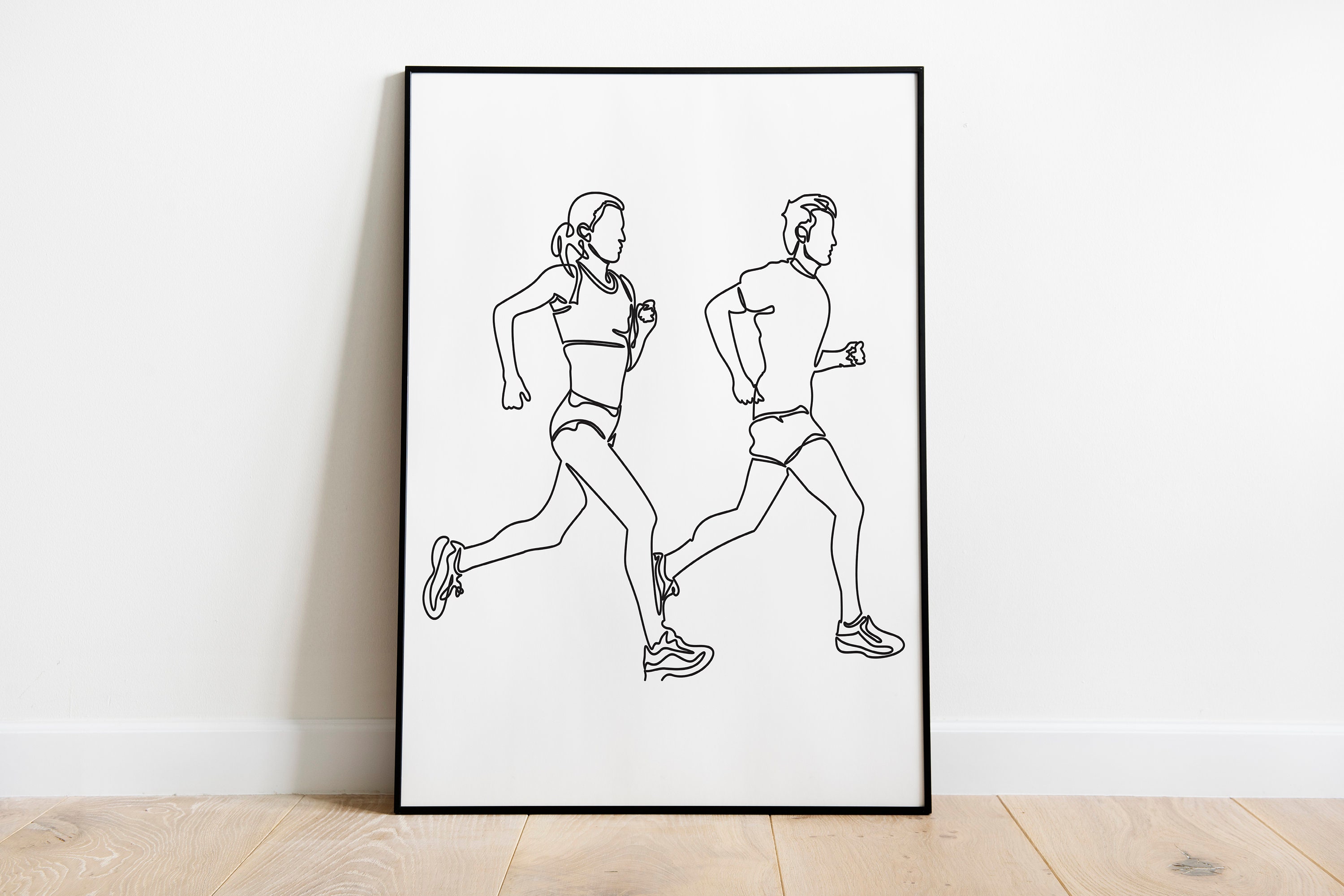 3 Exercise Wall Art/running Posters/gym Printable/fitness Print/runner ...