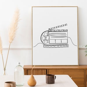 3 Film Class Posters/home Theatre Wall Decor/movie Room Wall Art/mini ...
