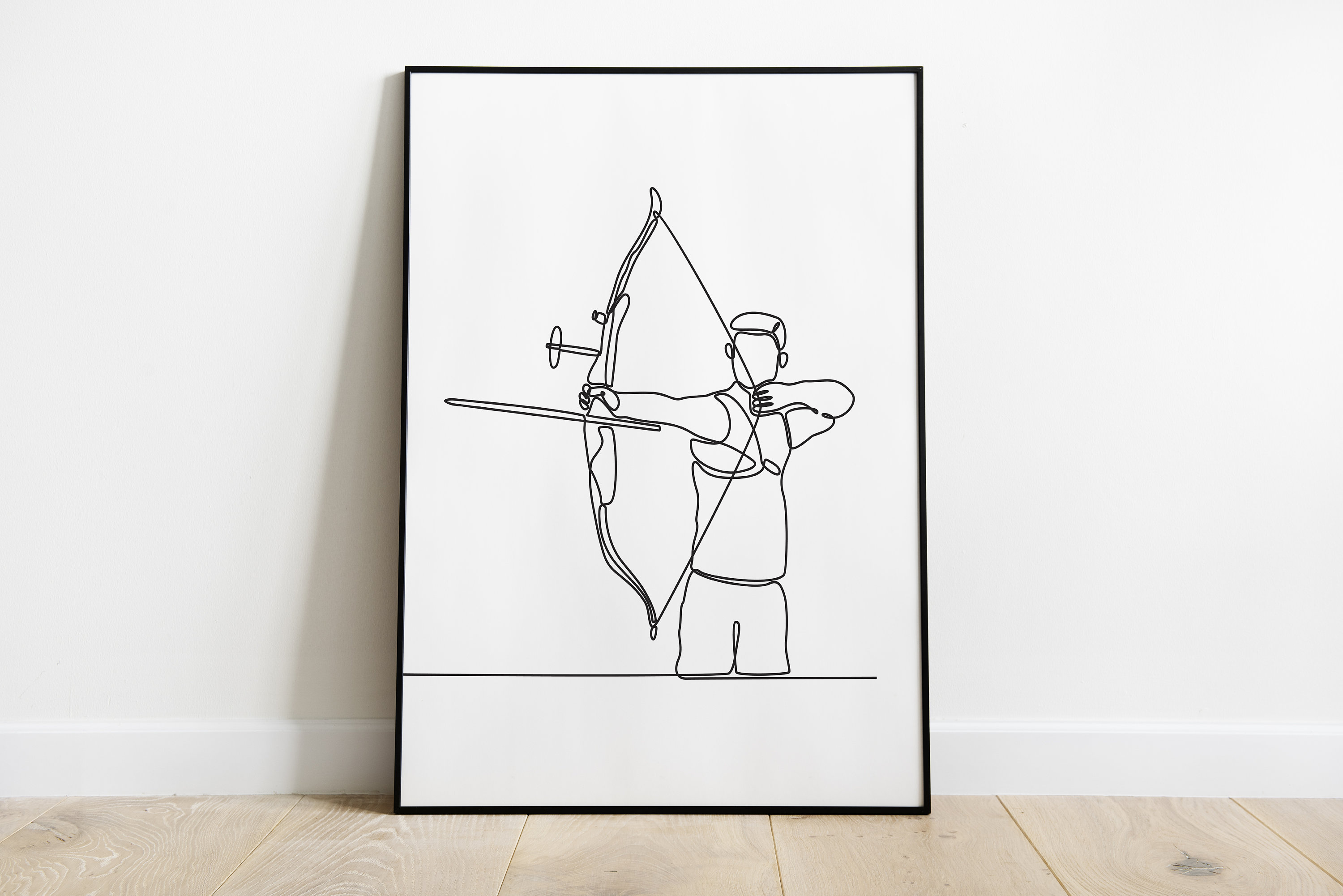 3 Archery Poster Print/archer Wall Art Printable/bowman Gift/sports ...
