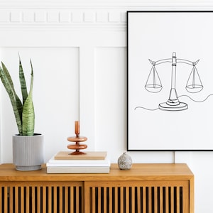3 Lawyer Office Poster/attorney Wall Art/printable/wall Decor/print/law ...