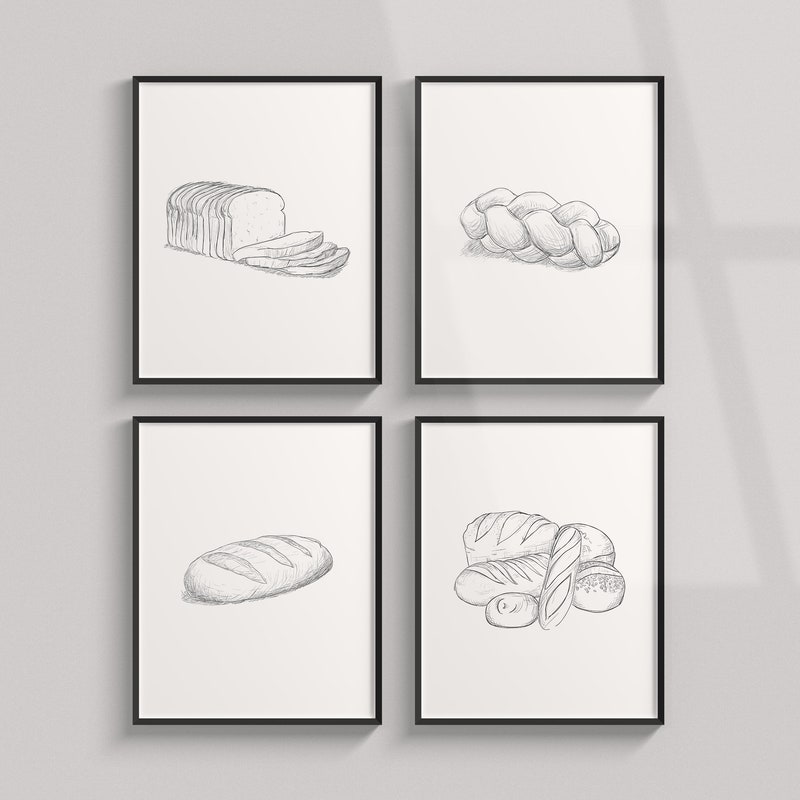 Bakery Print - Etsy