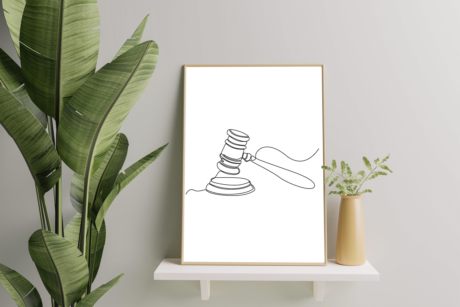 3 Lawyer Office Poster/attorney Wall Art/printable/wall Decor/print/law ...