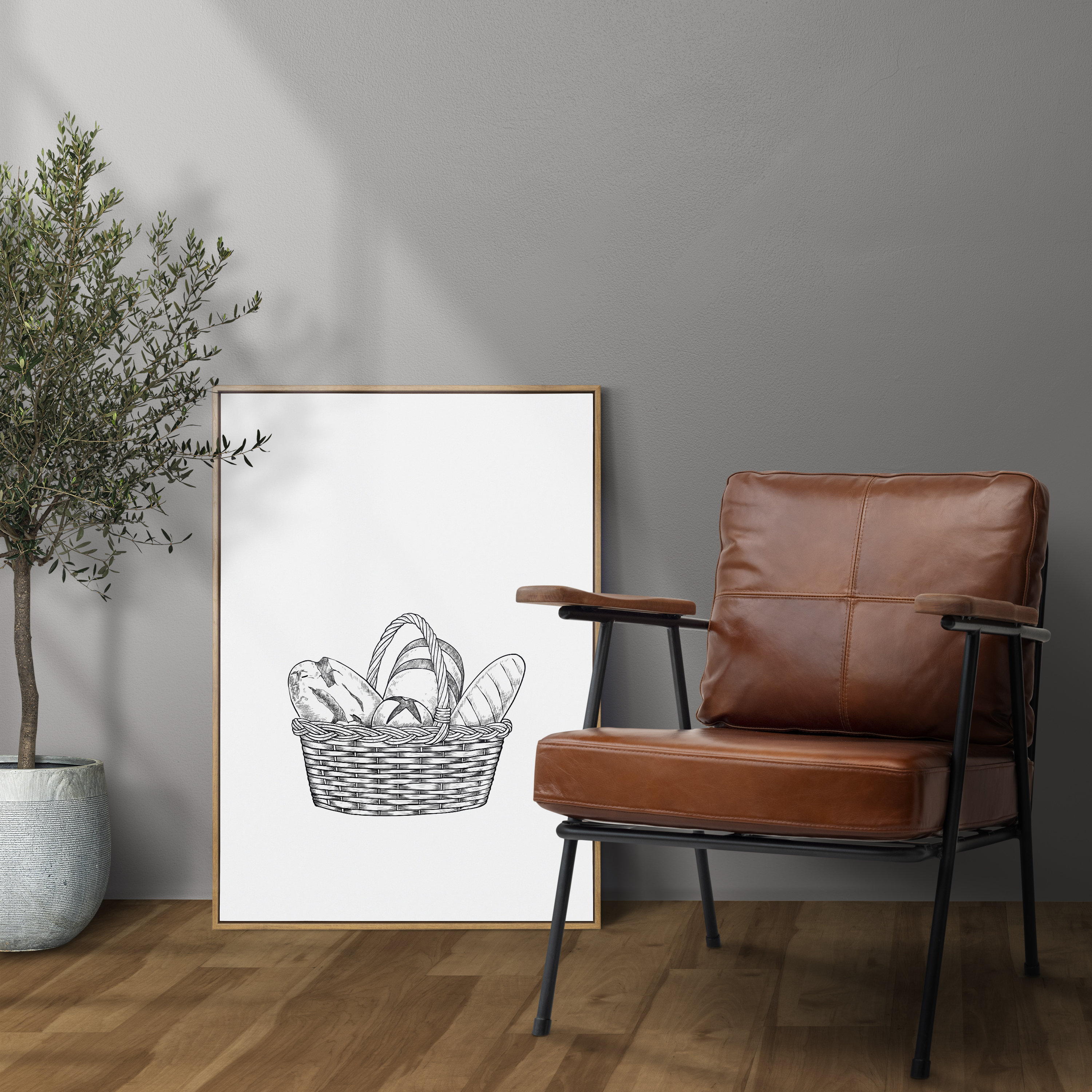 5 Bakery Wall Art/bread Printable Poster/baking Print/kitchen - Etsy