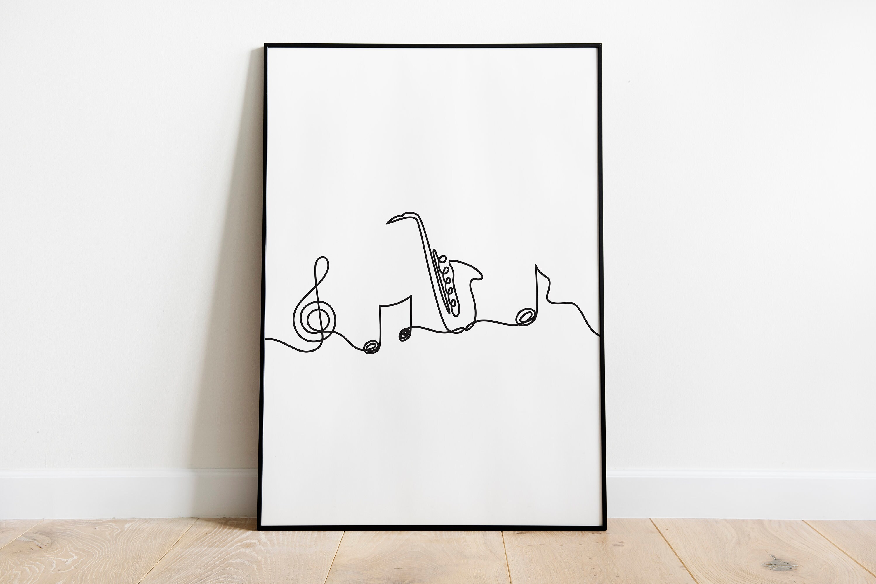 Music Notes Poster/musical Notes Wall Art/music Lover Printable ...
