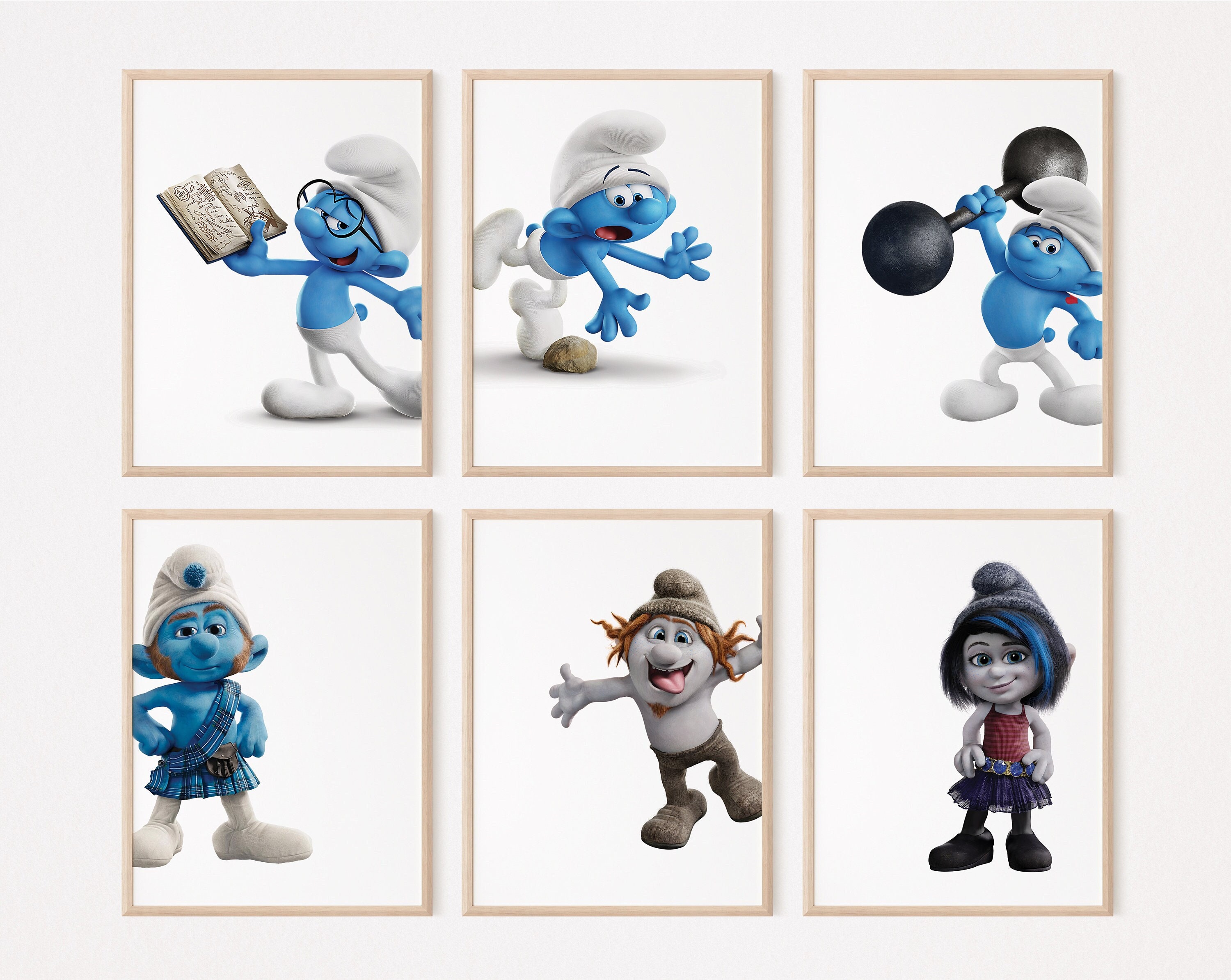 Smurfs Characters Names